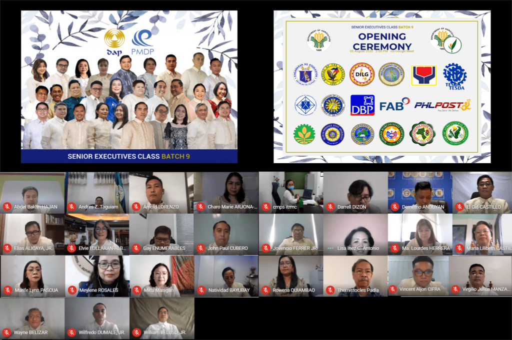PMDP WELCOMES 9TH BATCH OF SENIOR EXECUTIVES – PUBLIC MANAGEMENT ...