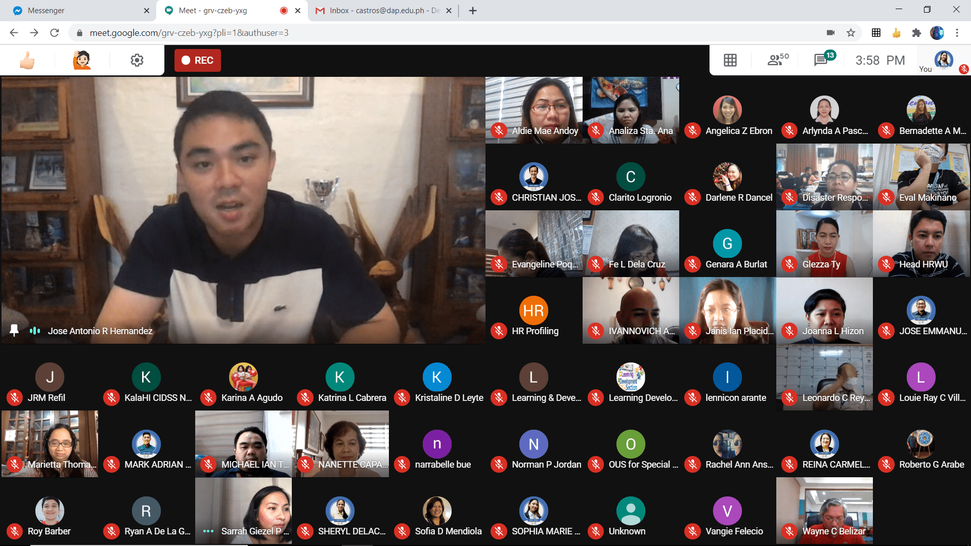 PMDP EXPANDS PROMOTIONAL EFFORTS, CONDUCTS ONLINE ORIENTATION – PUBLIC ...