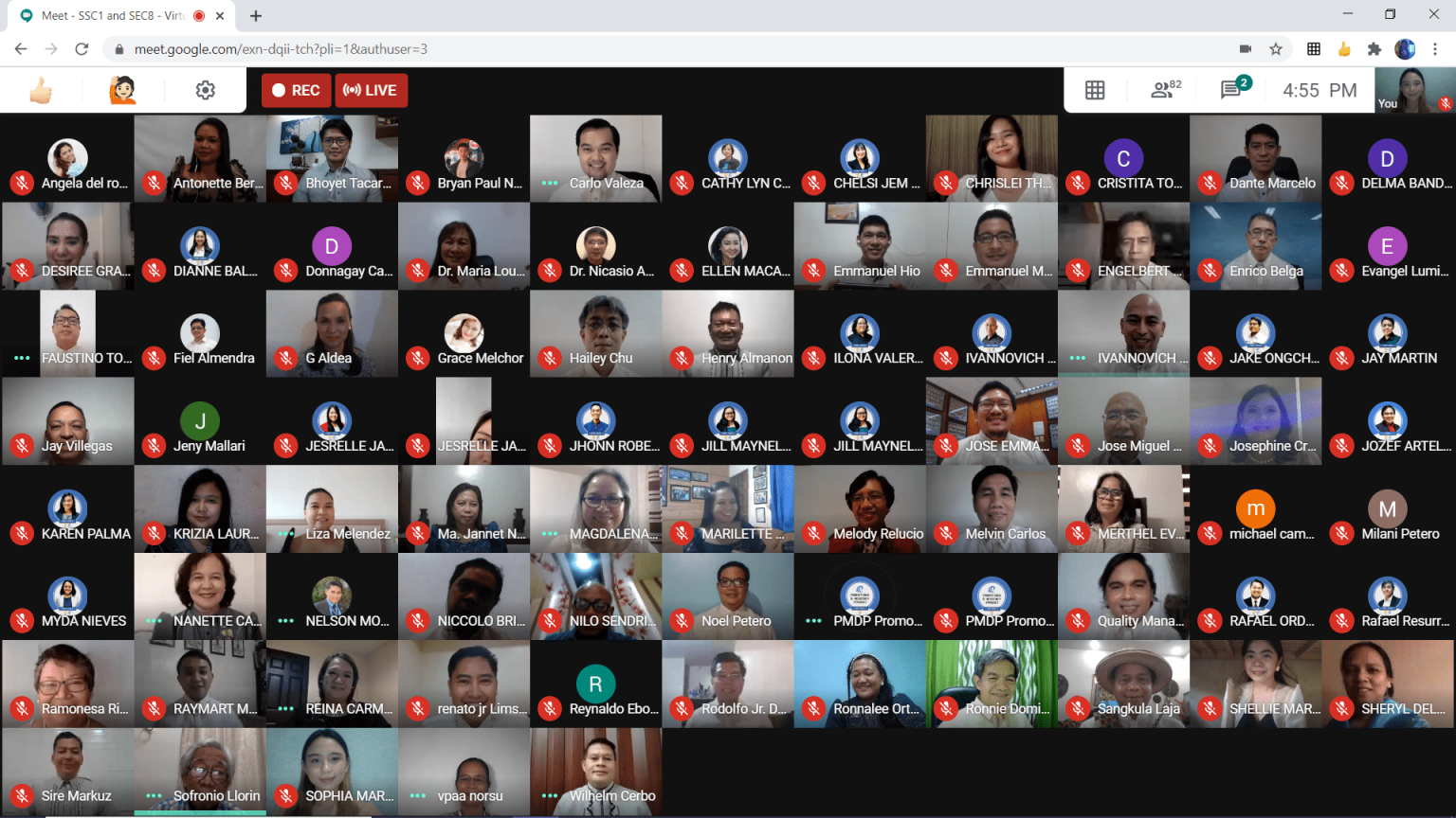 SEC OPTIMUS & AWANGGAN CONCLUDE PMDP JOURNEY IN THE FIRST VIRTUAL PMDP ...