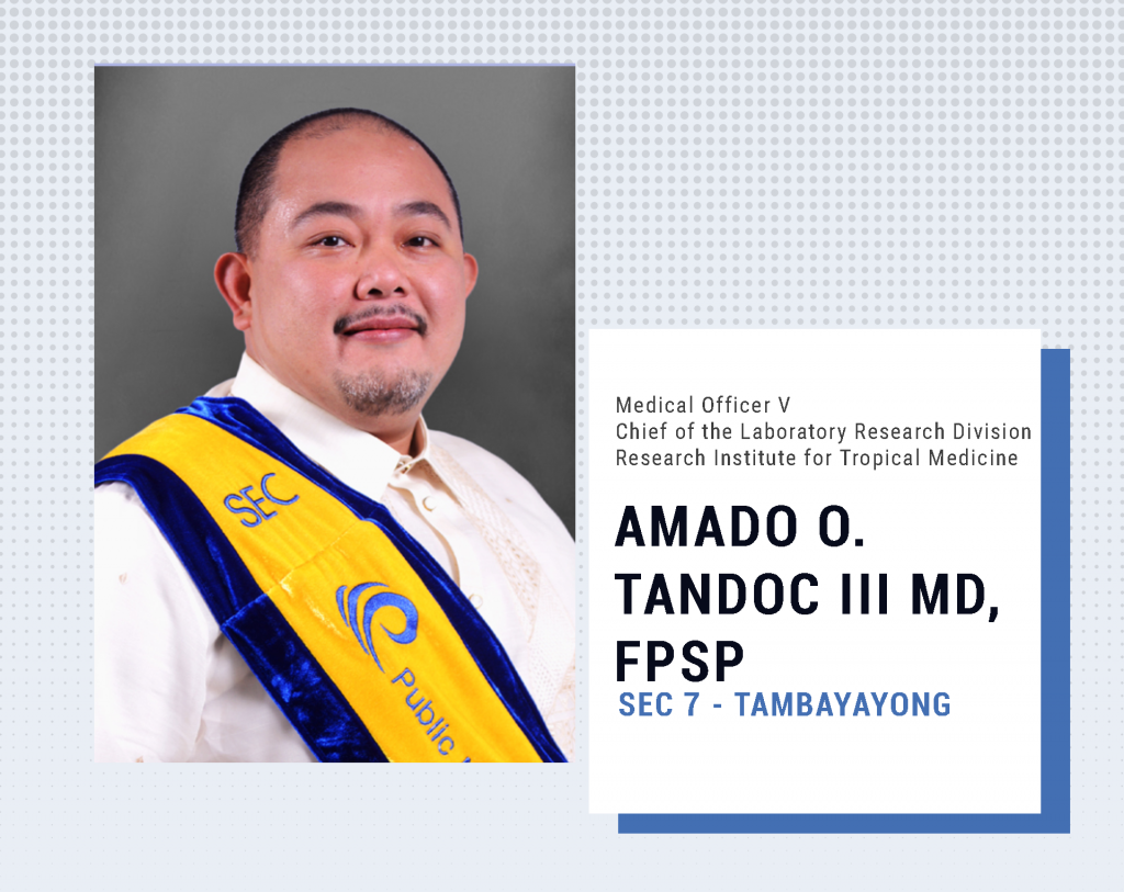 Featured Alumni: DR. AMADO O. TANDOC III – PUBLIC MANAGEMENT ...