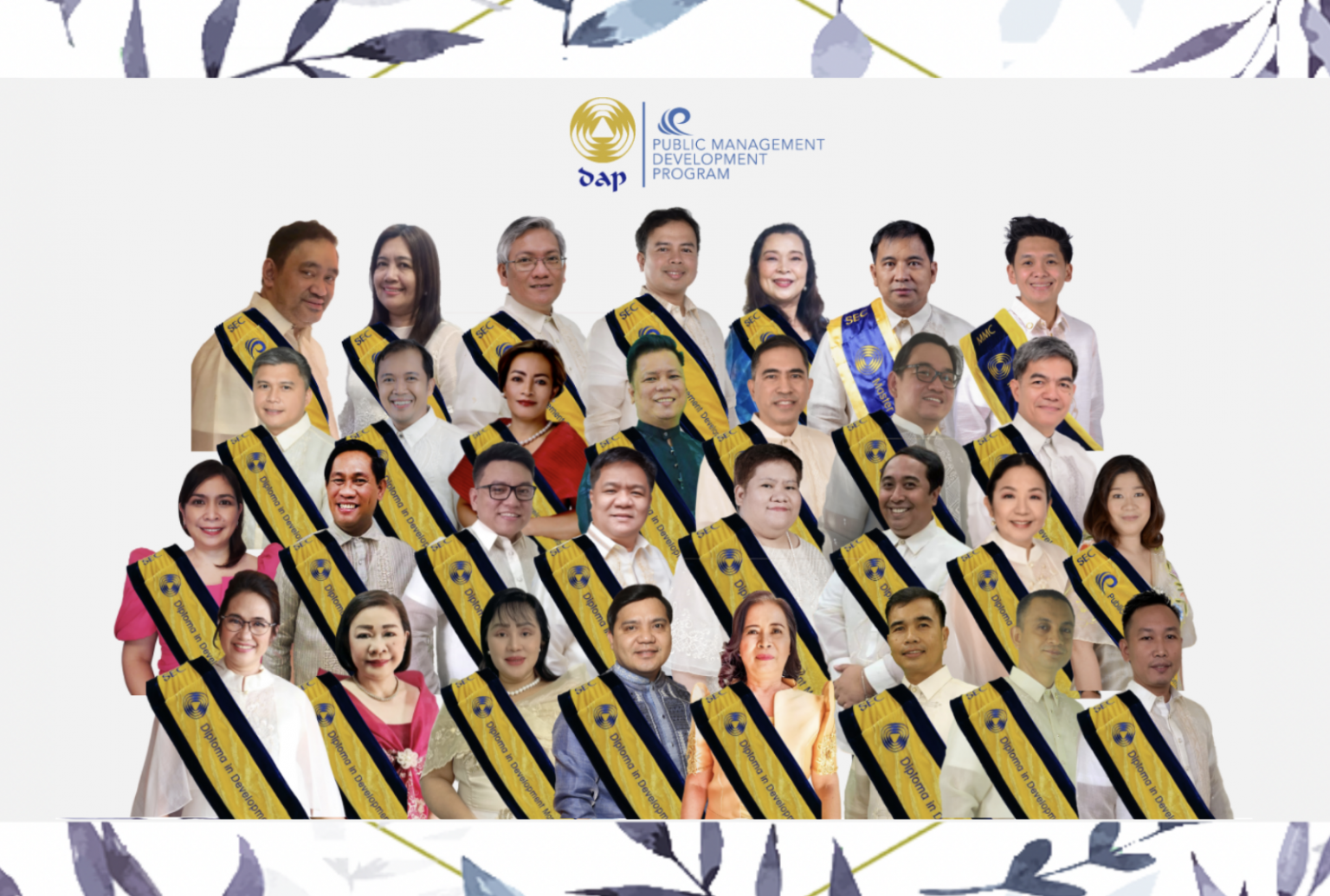 SENIOR EXECUTIVES CLASS BATCH 9 – PUNYAGI CAPS THEIR PMDP JOURNEY ...