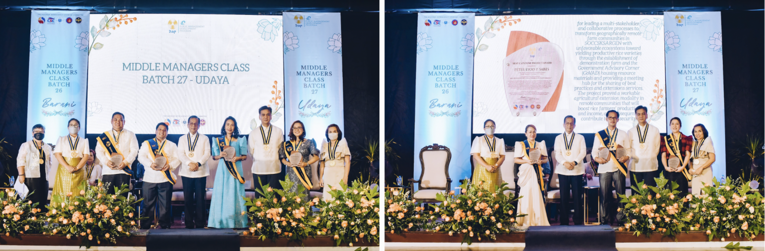 PMDP MARKS THE 25TH GRADUATION CEREMONY – PUBLIC MANAGEMENT DEVELOPMENT ...