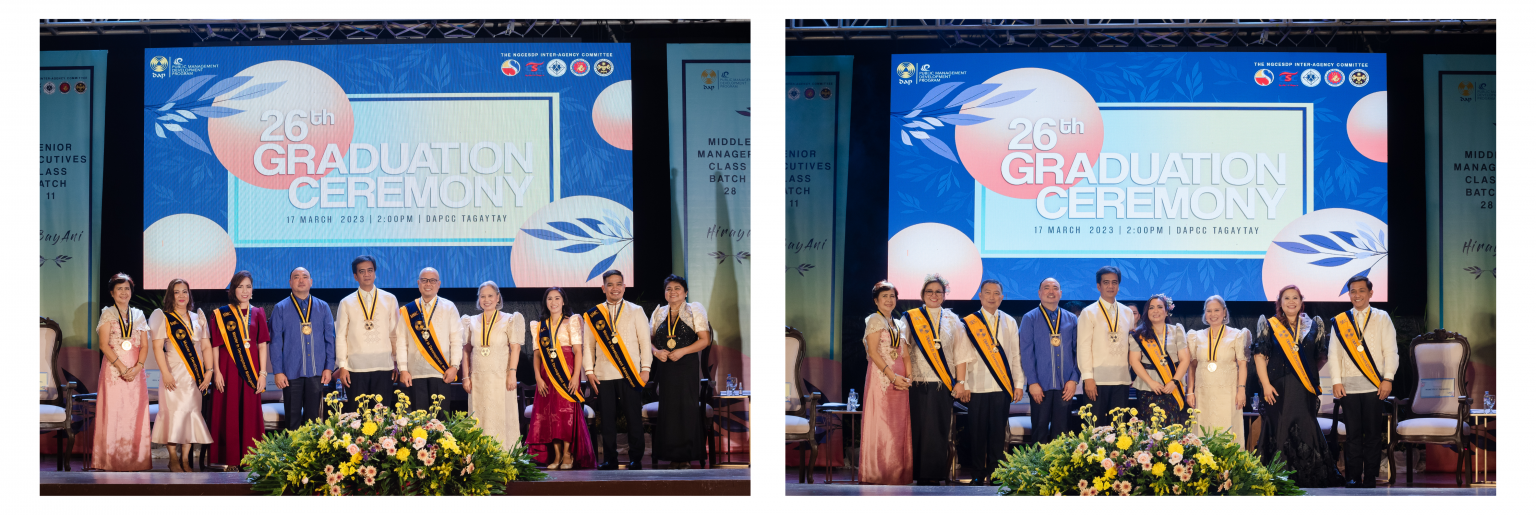 PMDP MOUNTS FIRST MMC-SEC JOINT GRADUATION FACE-TO-FACE SINCE THE ...