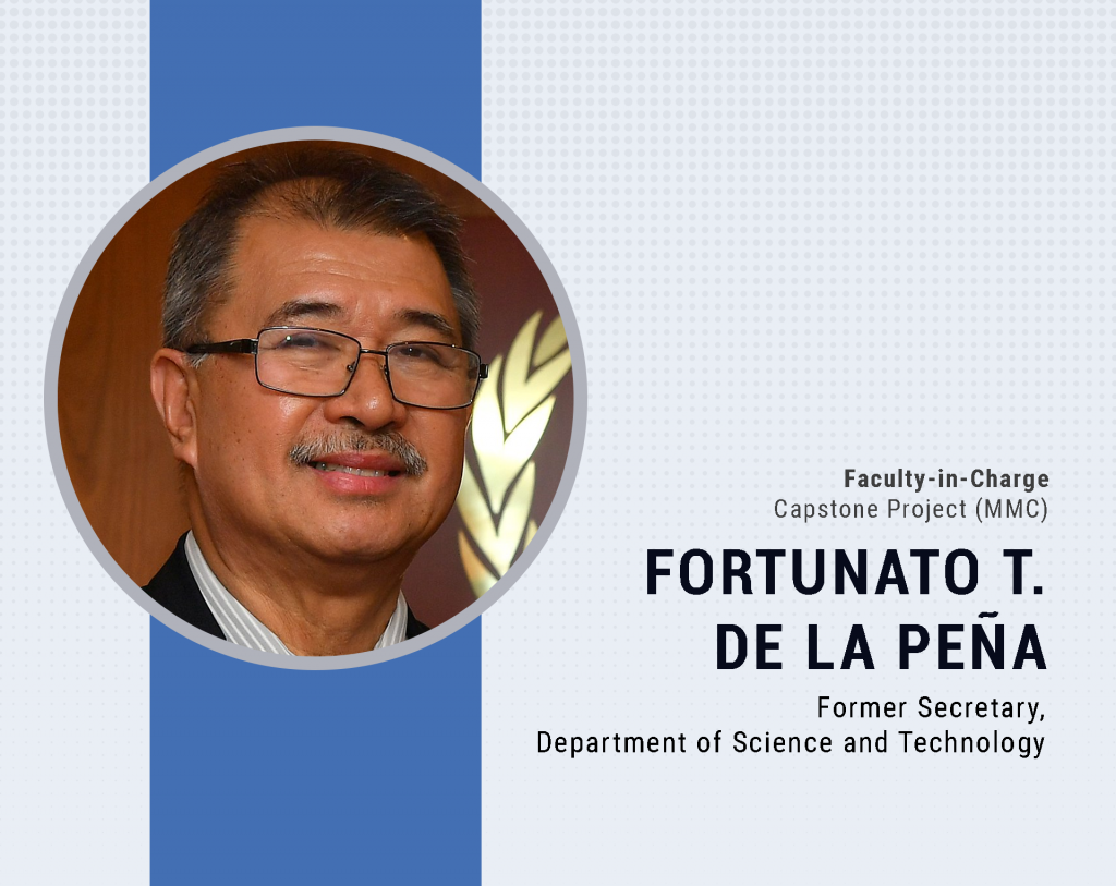 FEATURED FACULTY: Fortunato “Boy” de la Peña – PUBLIC MANAGEMENT ...
