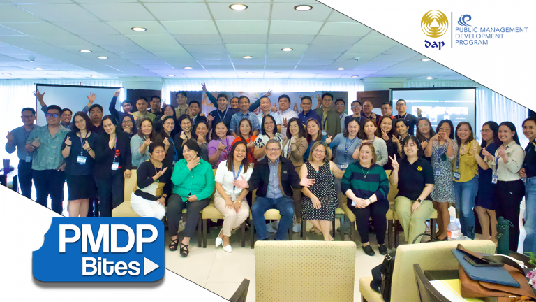 PMDP – PUBLIC MANAGEMENT DEVELOPMENT PROGRAM