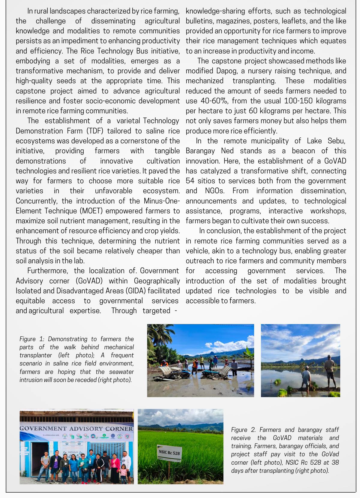 Featured Capstone Project: Peter Lyod P. Sabes (MMC 27) – PUBLIC MANAGEMENT DEVELOPMENT PROGRAM