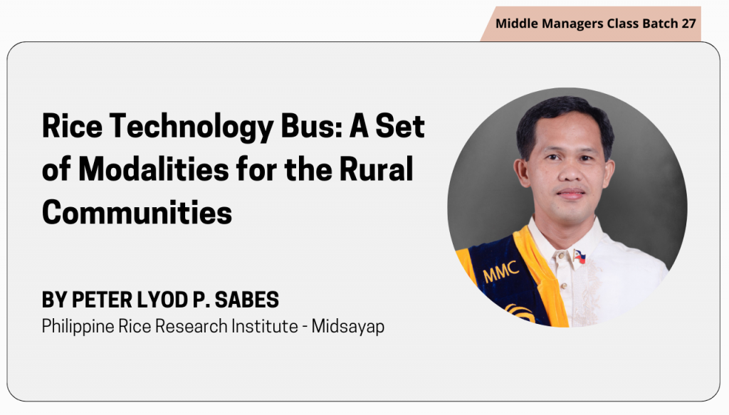 PMDP – PUBLIC MANAGEMENT DEVELOPMENT PROGRAM