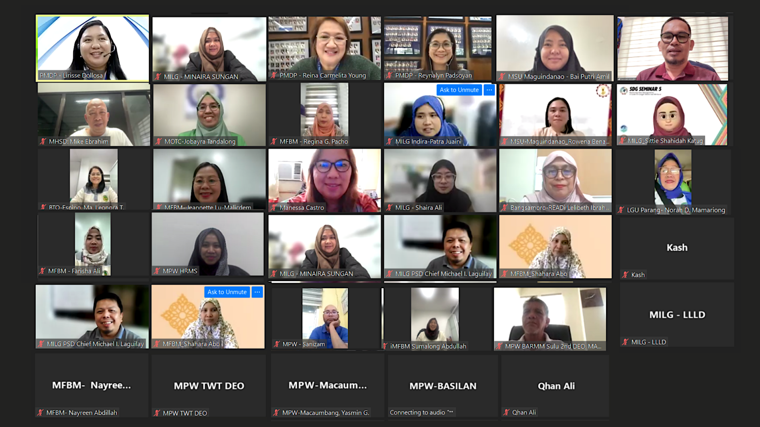 PMDP – PUBLIC MANAGEMENT DEVELOPMENT PROGRAM